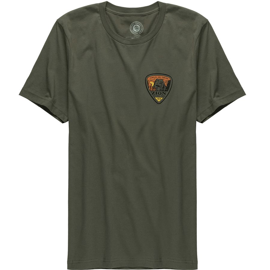 Parks Project Zion Temples & Towers T-Shirt - Men's - Clothing