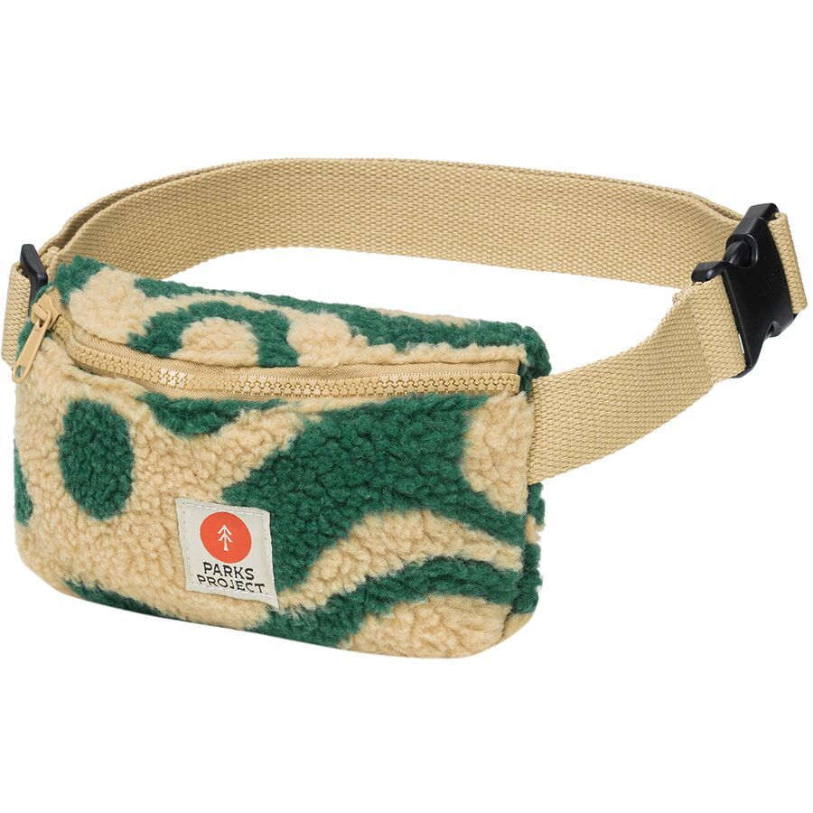 Parks Project Yellowstone Geysers Sherpa Fanny Pack - Accessories