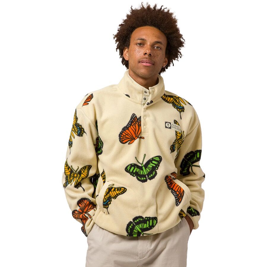 Parks Project Butterflies Trail Fleece - Men's - Clothing