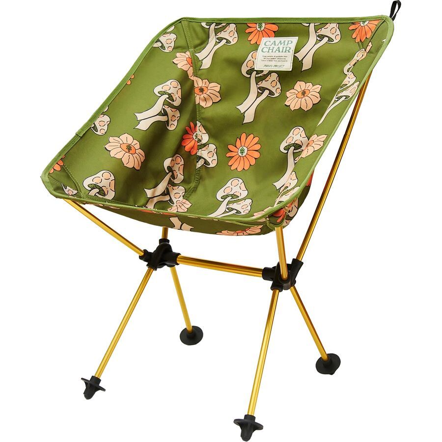 Parks Project Shrooms Packable Camp Chair - Hike & Camp