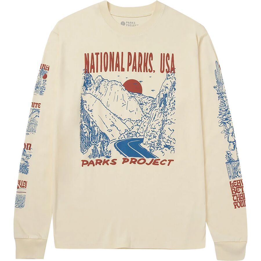 Parks Project National Parks Puff Print Long-Sleeve T-Shirt - Clothing