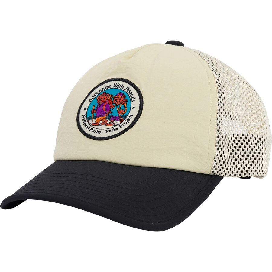 Parks Project Adventure Bear Trucker Hat - Accessories