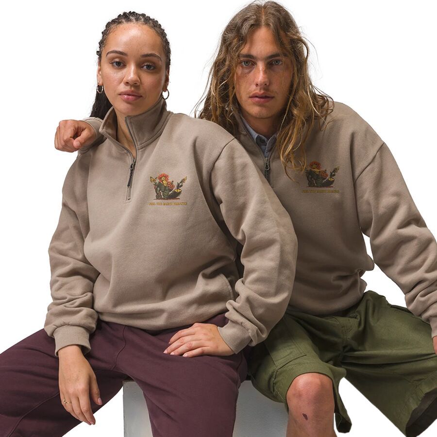 Parks Project Feel The Earth Breathe Butterfly 1/4-Zip Fleece Pullover ...