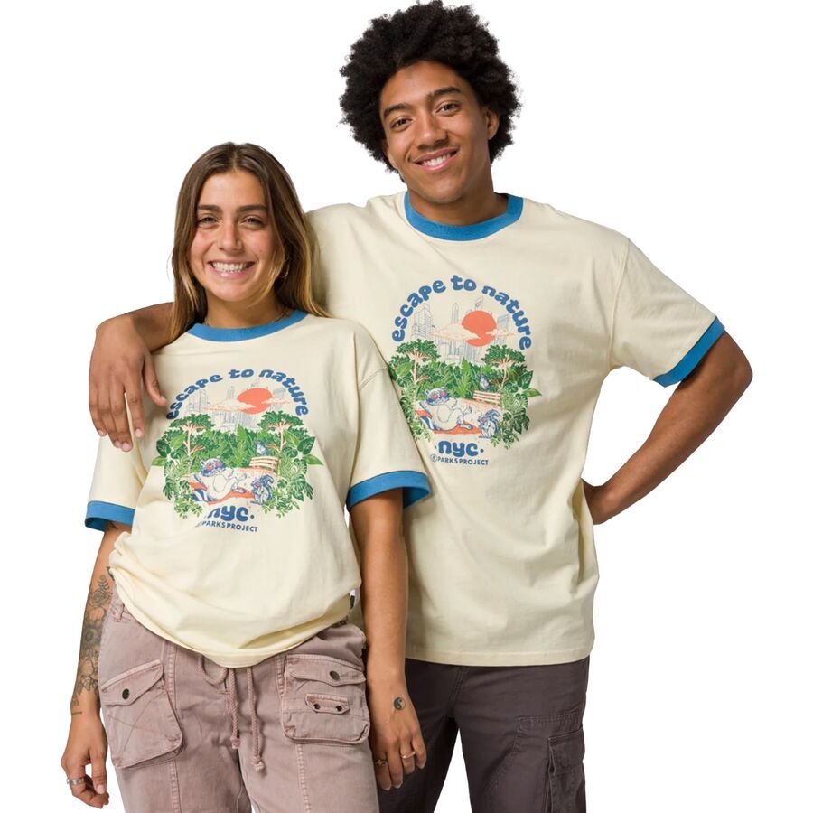 Parks Project NYC Escape T-Shirt - Clothing