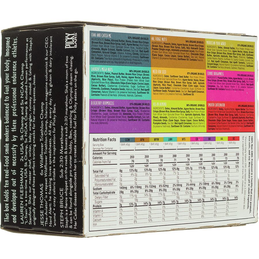 Picky Bars Real Food Energy Bars | Backcountry.com