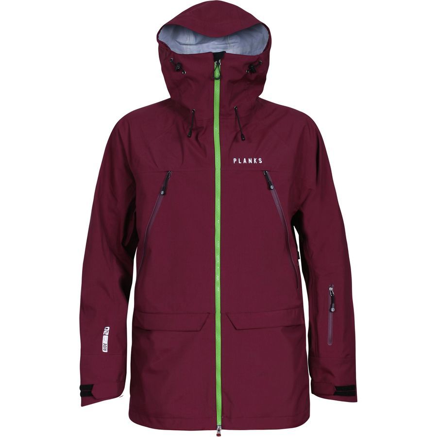 Planks Clothing Yeti Hunter 3-Layer Jacket - Men's | Backcountry.com