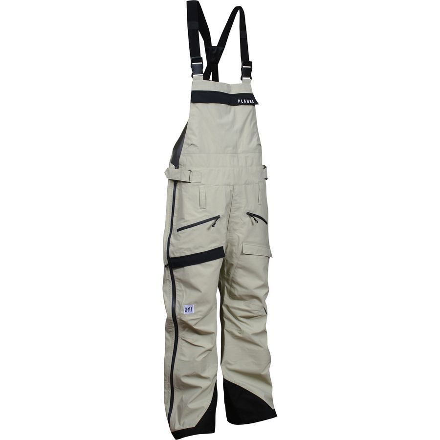 Planks Clothing Yeti Hunter 3L Bib Pant - Men's | Backcountry.com