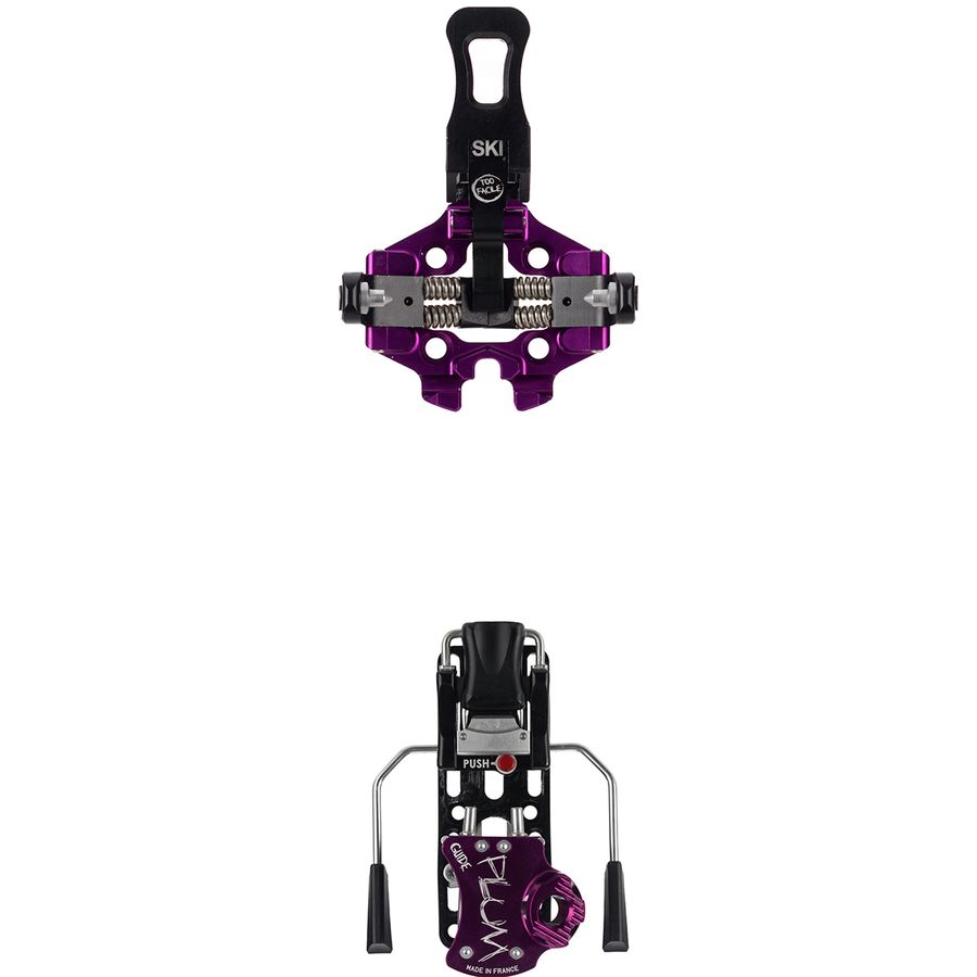 Plum Tech Bindings Guide 7 Binding with Brakes | Backcountry.com