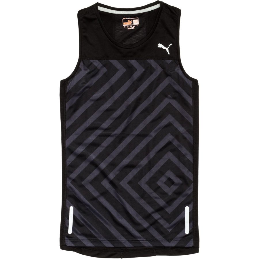 Puma Graphic 1up Singlet - Men's - Clothing