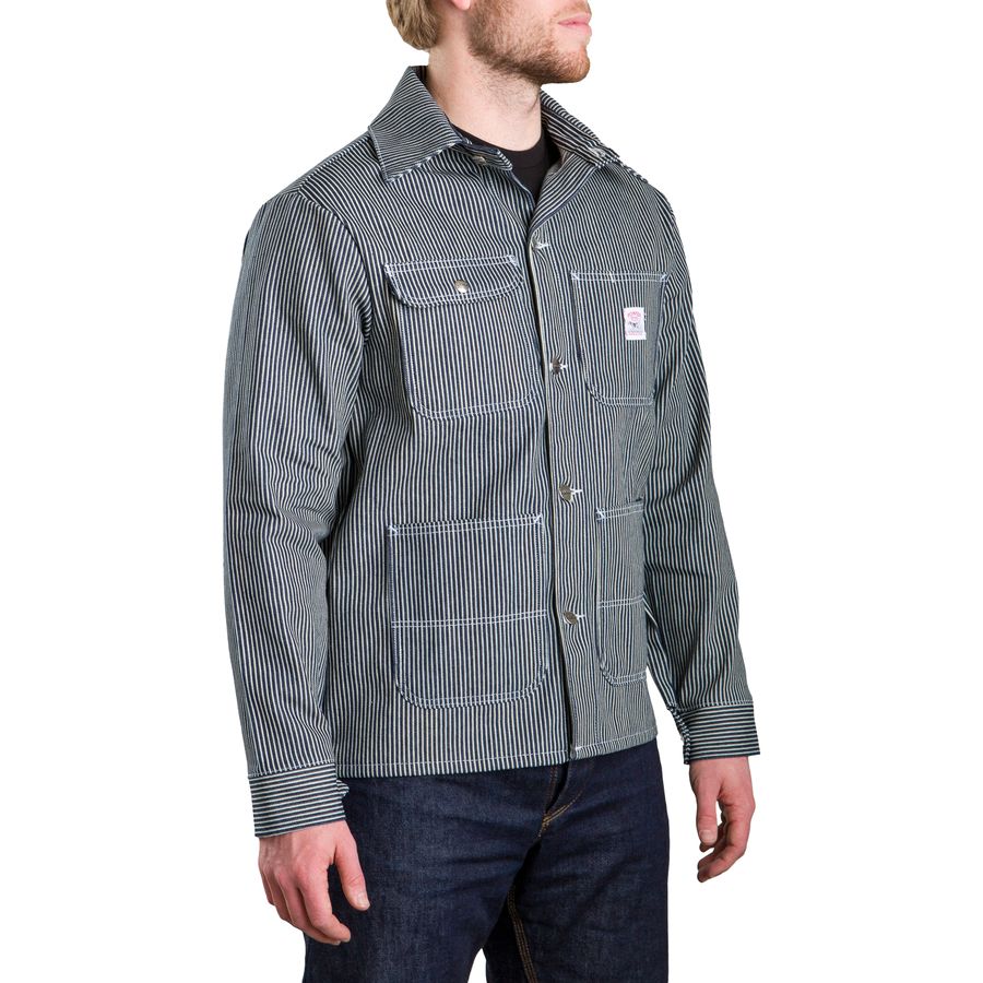 Pointer Brand Hickory Stripe Chore Coat - Men's | Backcountry.com