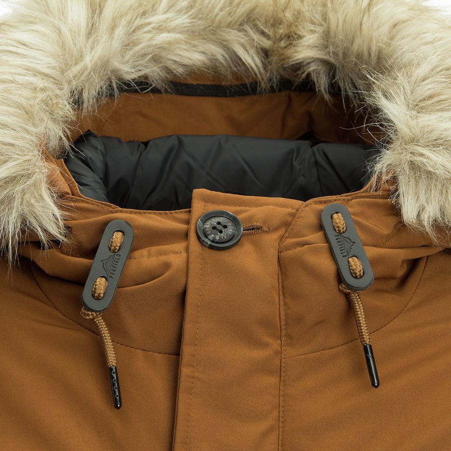 Penfield Hoosac Faux Fur Hooded Down Mountain Parka - Men's ...