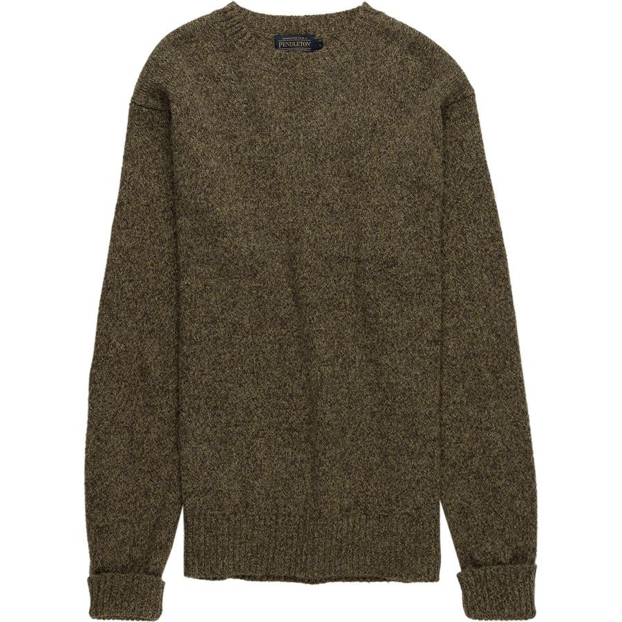 Pendleton Shetland Crew Sweater - Men's | Backcountry.com