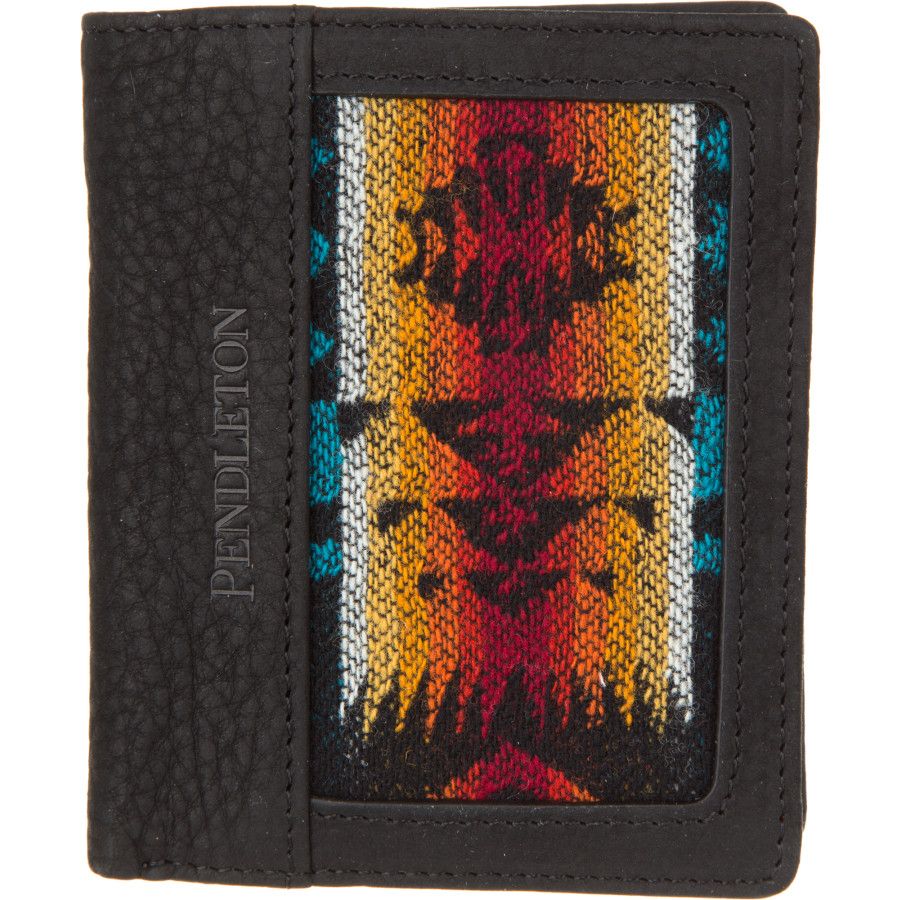 Pendleton Leather Trim Bifold Wallet - Accessories