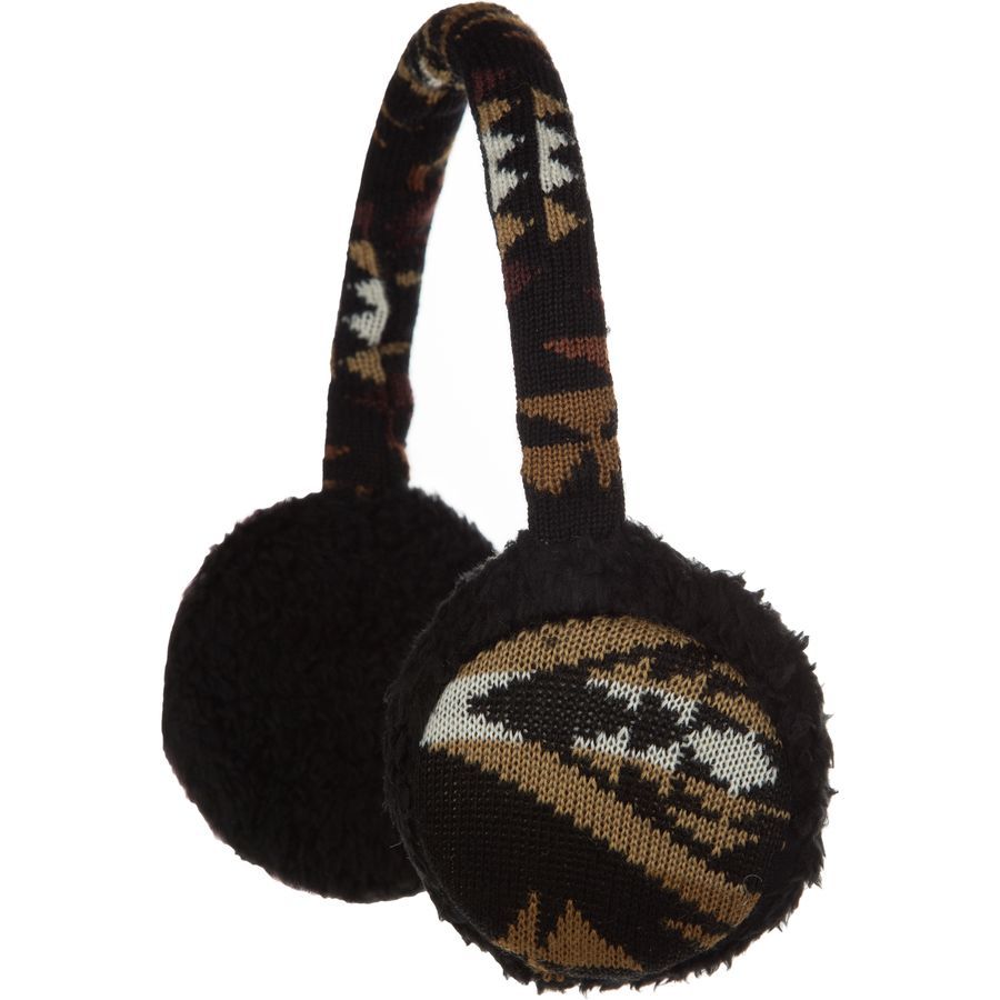 Pendleton Knit Earmuffs - Accessories