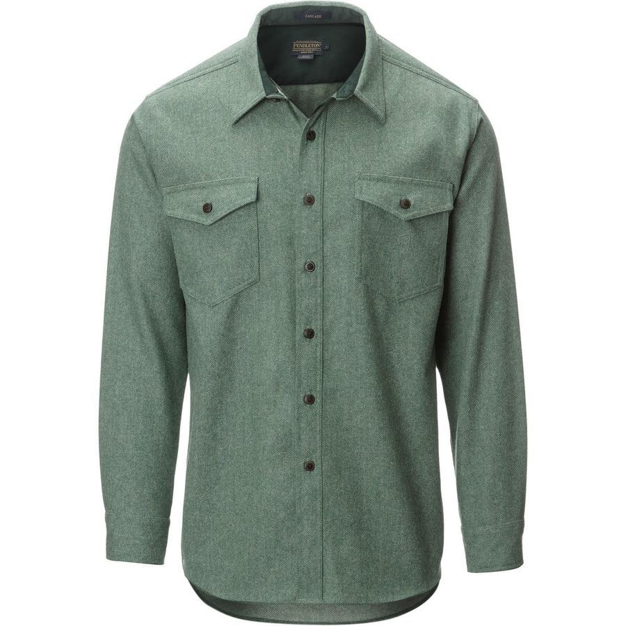 Pendleton Cascade Denim Fitted Shirt - Men's - Clothing