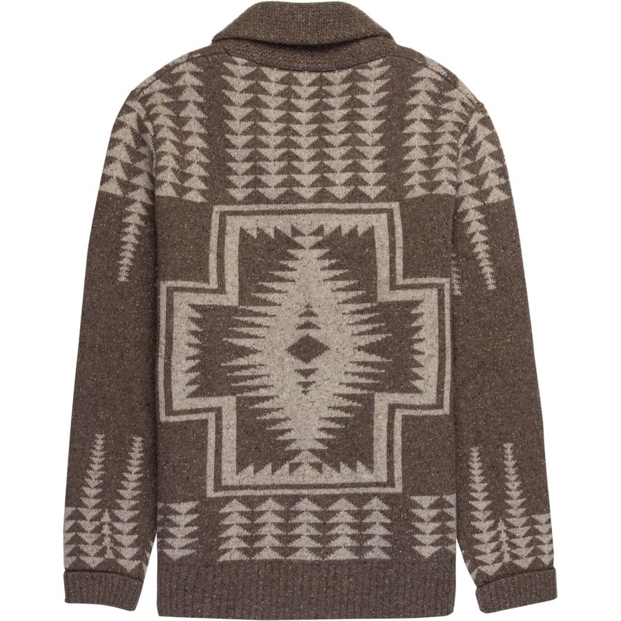 Pendleton Harding Shawl Collar Cardigan - Men's | Backcountry.com