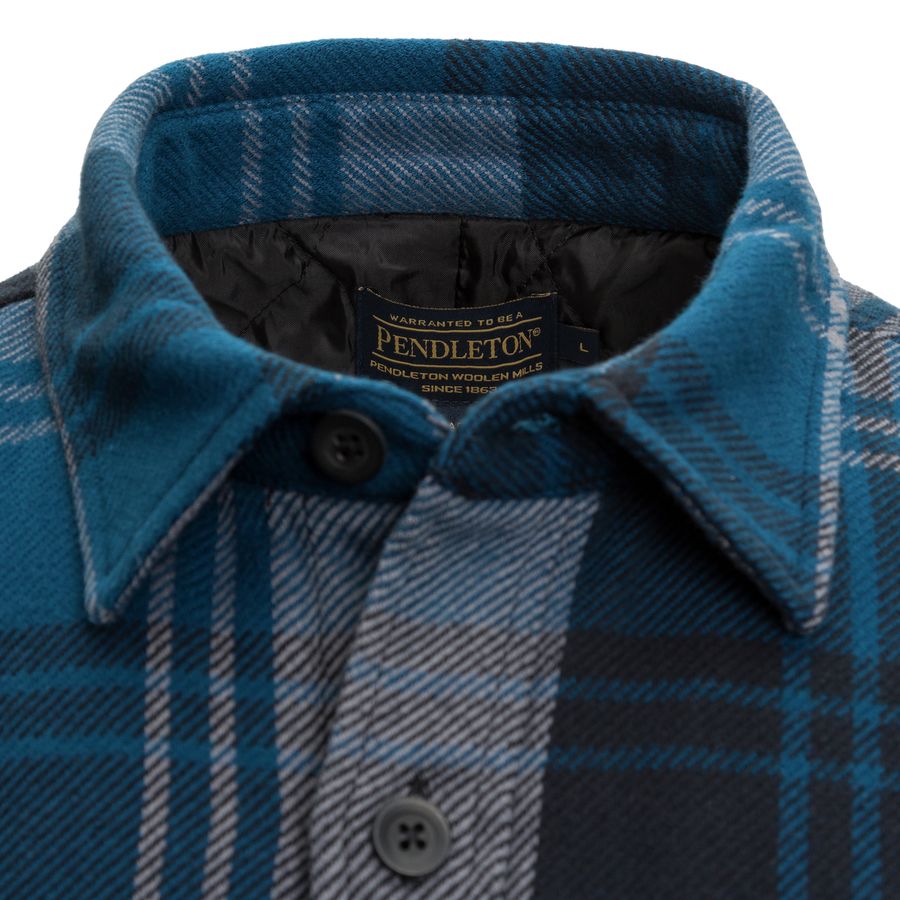 Pendleton Lakeside Shirt Jacket - Men's | Backcountry.com