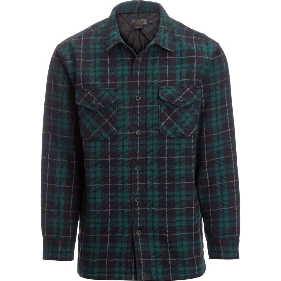 Pendleton Lakeside Shirt Jacket - Men's | Backcountry.com