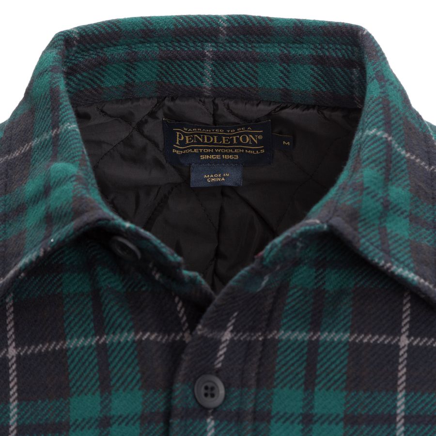 Pendleton Lakeside Shirt Jacket - Men's | Backcountry.com