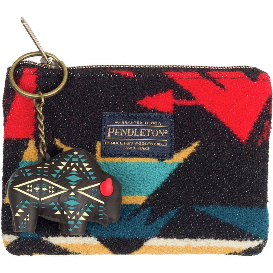 Pendleton Zip Pouch With Key Chain - Women's - Accessories