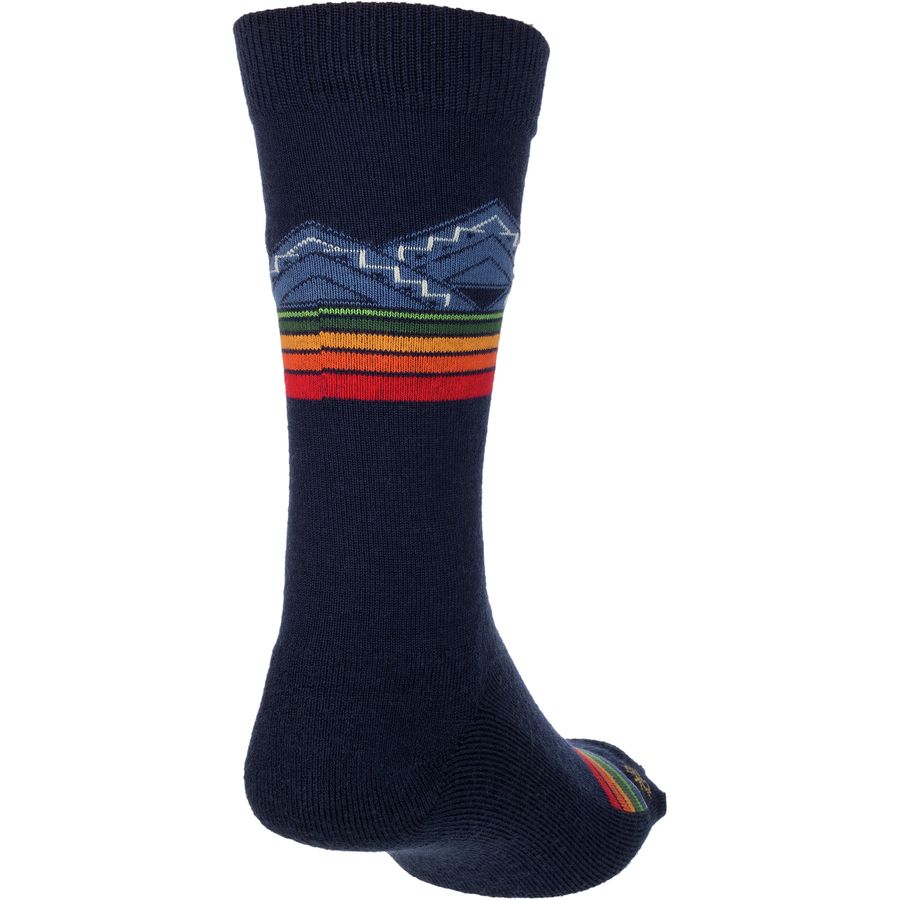 Pendleton Merino Jacquard Park Sock | Backcountry.com