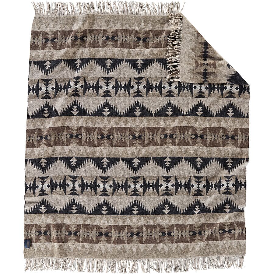 Pendleton Fringed Jacquard Throw | Backcountry.com