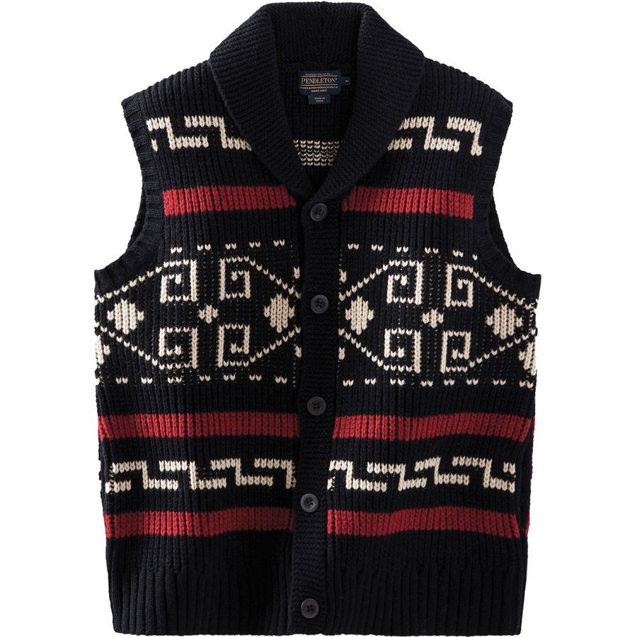 Pendleton Westerley Sweater Vest - Men's - Clothing