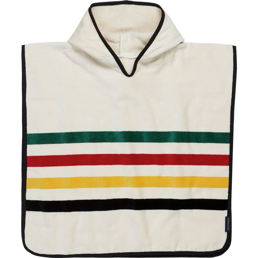 Pendleton Jaquard Hooded Towel - Kids' | Backcountry.com