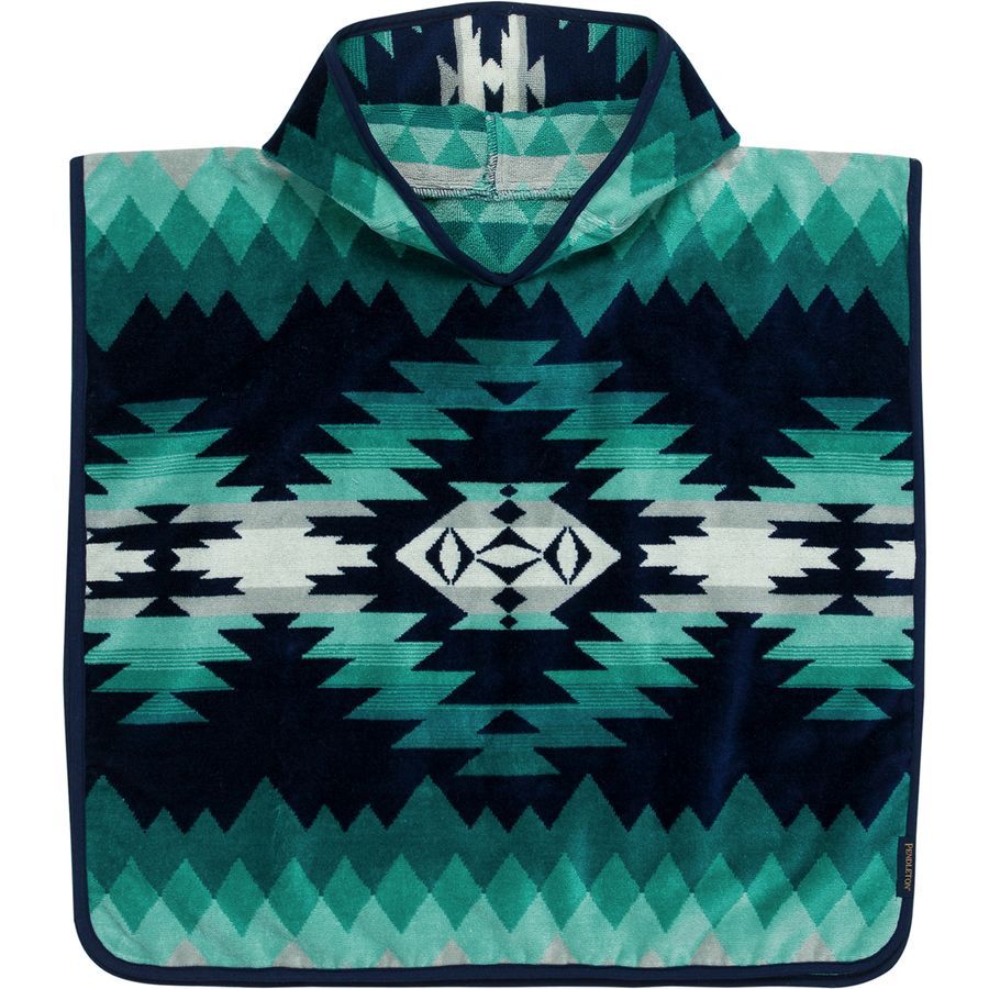 Pendleton Jaquard Hooded Towel - Kids' | Backcountry.com
