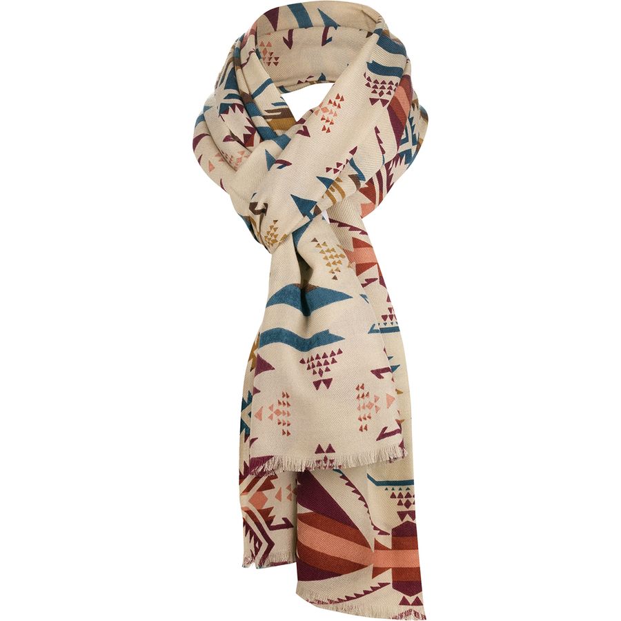 Pendleton Printed Scarf - Women's - Accessories