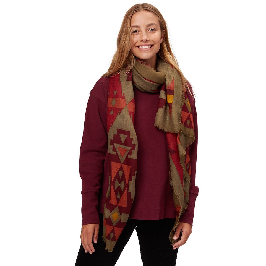 Pendleton Oversized Featherweight Wool Scarf - Women's