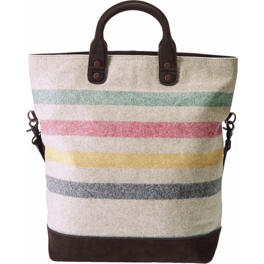Pendleton Glacier Stripe Long Tote - Accessories