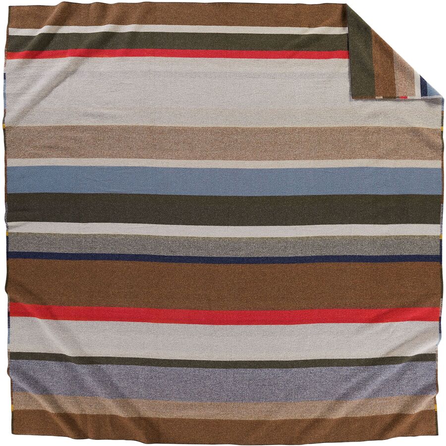 Pendleton Bridger Stripe Blanket | Backcountry.com