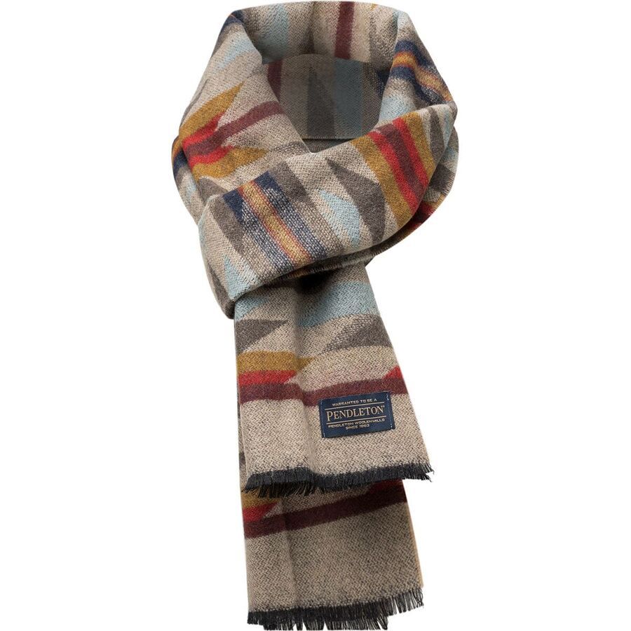 Pendleton Jacquard Wool Scarf - Accessories