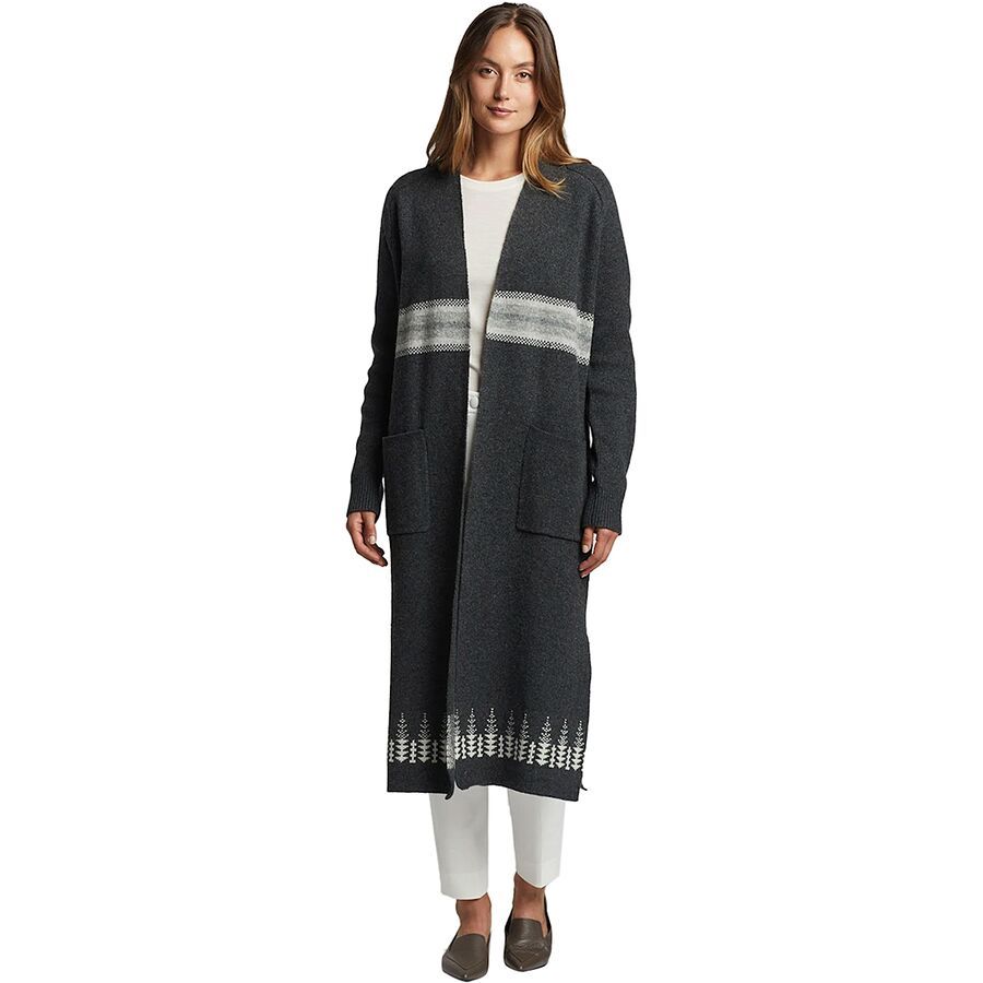 Pendleton Long Duster Sweater - Women's - Clothing