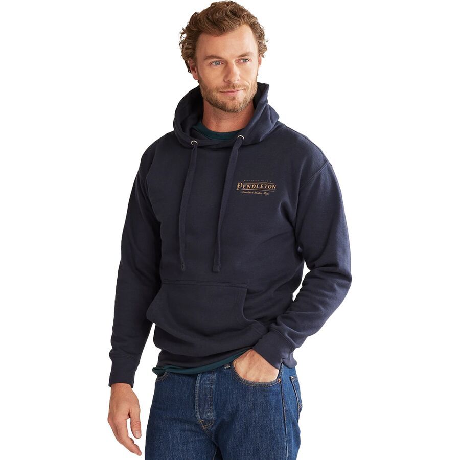 Pendleton Heritage Logo Hoodie - Men's - Clothing