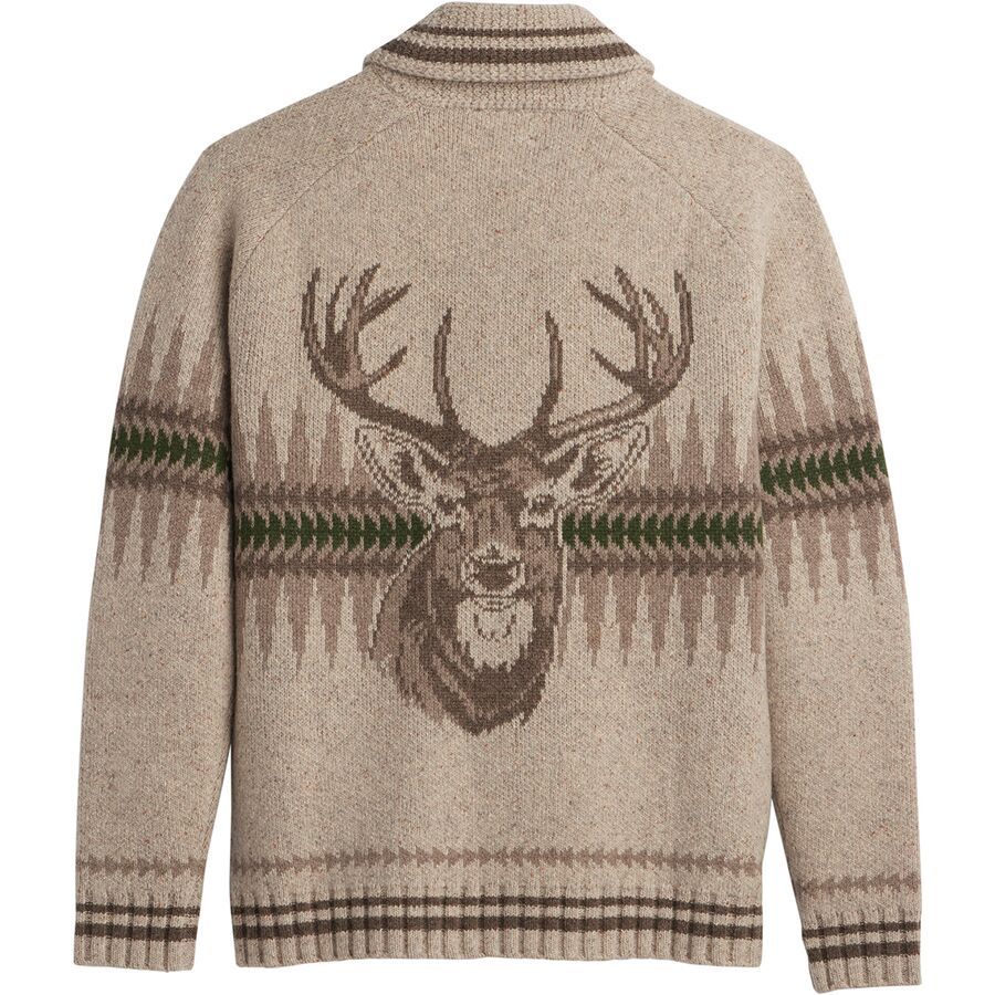 Pendleton Sawtooth Buck Zip Sweater - Men's - Clothing