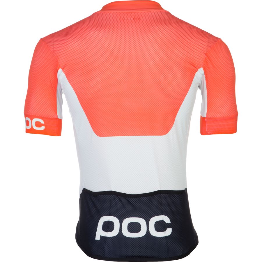 POC AVIP Printed Light Jersey - Short-Sleeve - Men's | Backcountry.com