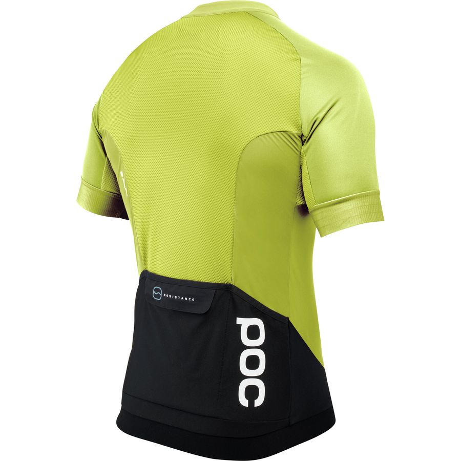 POC Resistance Pro XC Zip T-Shirt - Men's | Backcountry.com