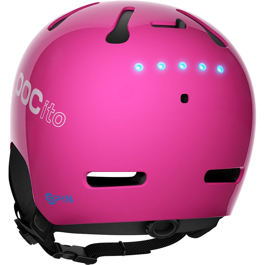 POC Pocito Auric Cut Spin Helmet - Kids' | Backcountry.com