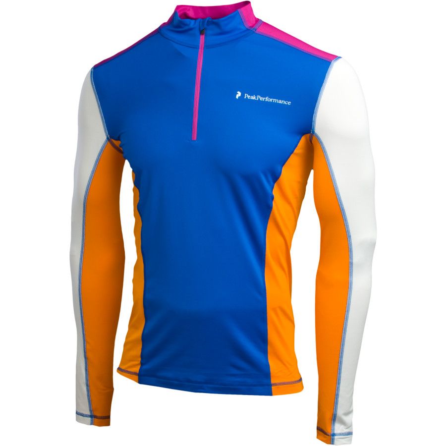 Peak Performance Gaisa Base Layer Zip Top - Men's - Clothing