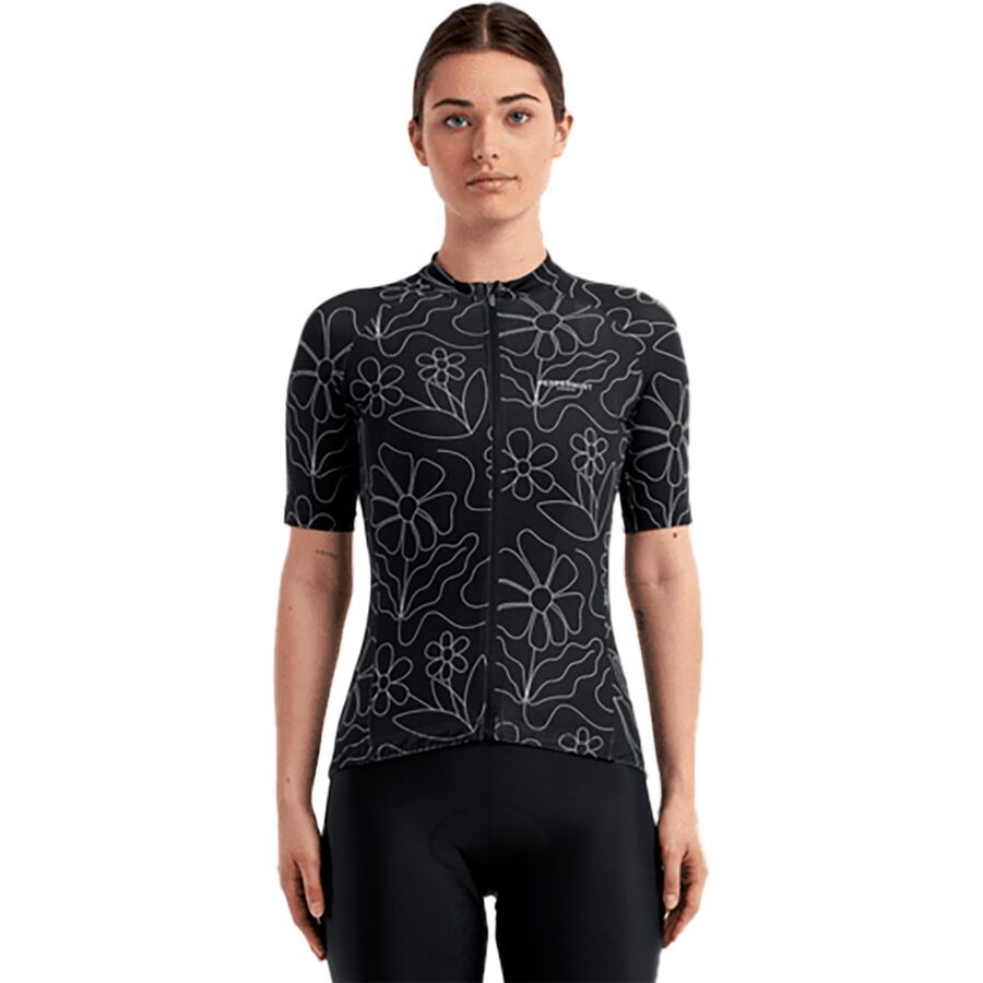 Peppermint Cycling Classic Short-Sleeve Jersey - Women's - Bike