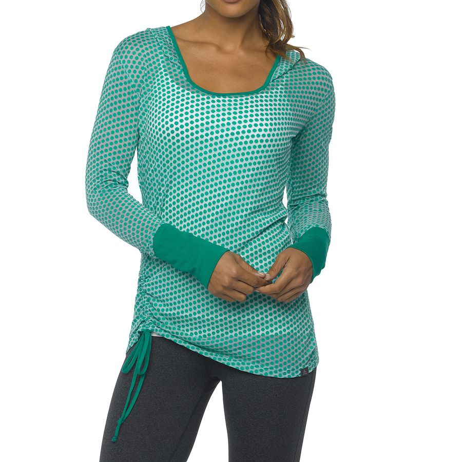 prAna Vinyasa Hooded Shirt - Women's - Clothing
