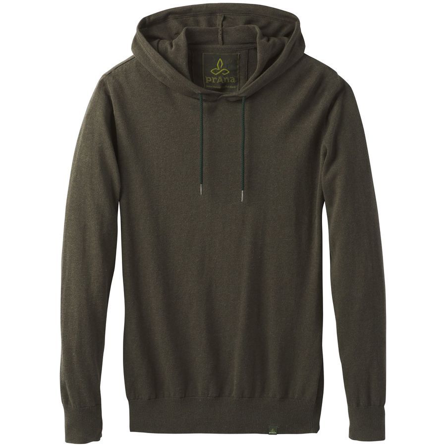 prAna Throw-On Hooded Sweater - Men's - Clothing