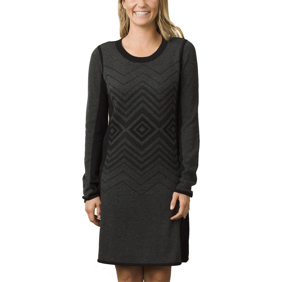 prAna Delia Dress - Long-Sleeve - Women's - Clothing