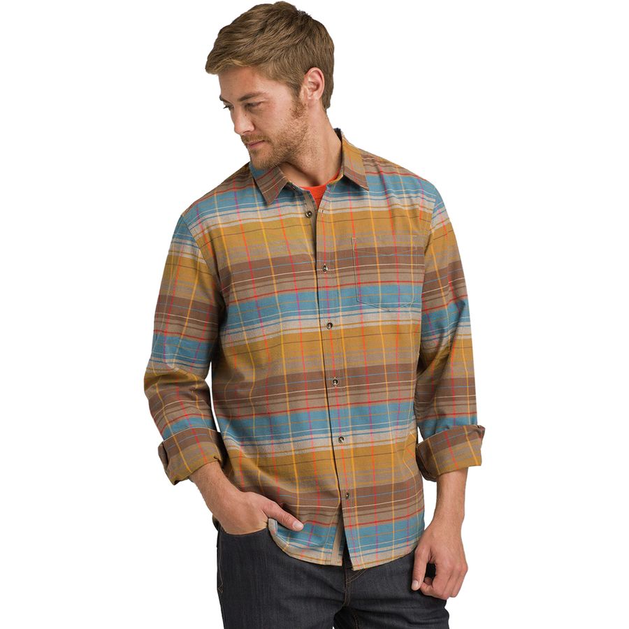 Prana Wyndwell Flannel Shirt - Men's | Backcountry.com