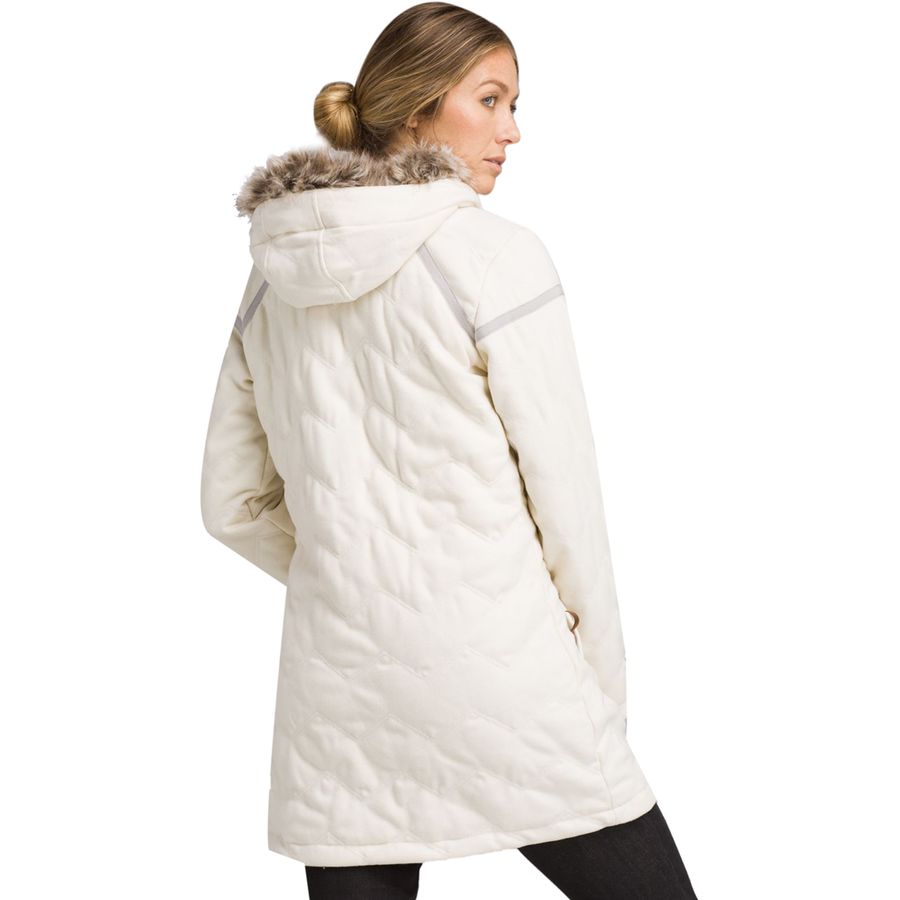 Prana Calla Long Jacket - Women's | Backcountry.com