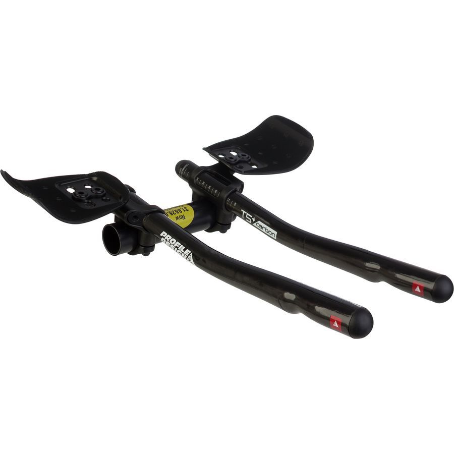 Profile Design T5+ Carbon Clip-On Aerobar - Bike