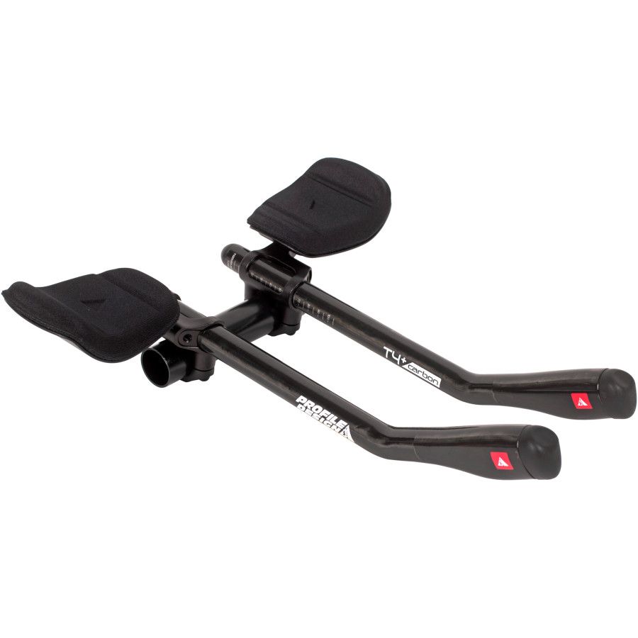 Profile Design T4+ Carbon Clip-On Aerobars - Bike