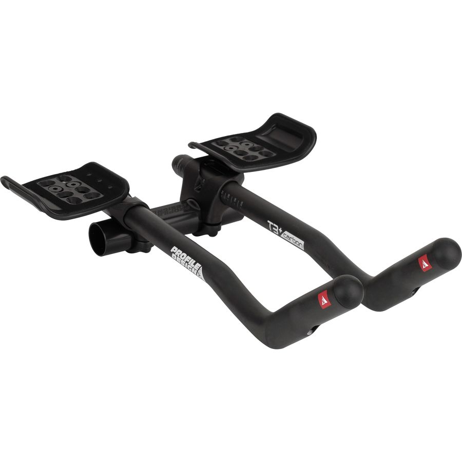 Profile Design T3+ Carbon Clip-On Aerobar - Bike